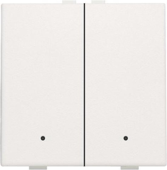 NIKO HC BEDTOETS 2-VDG+LED WIT | bol.com