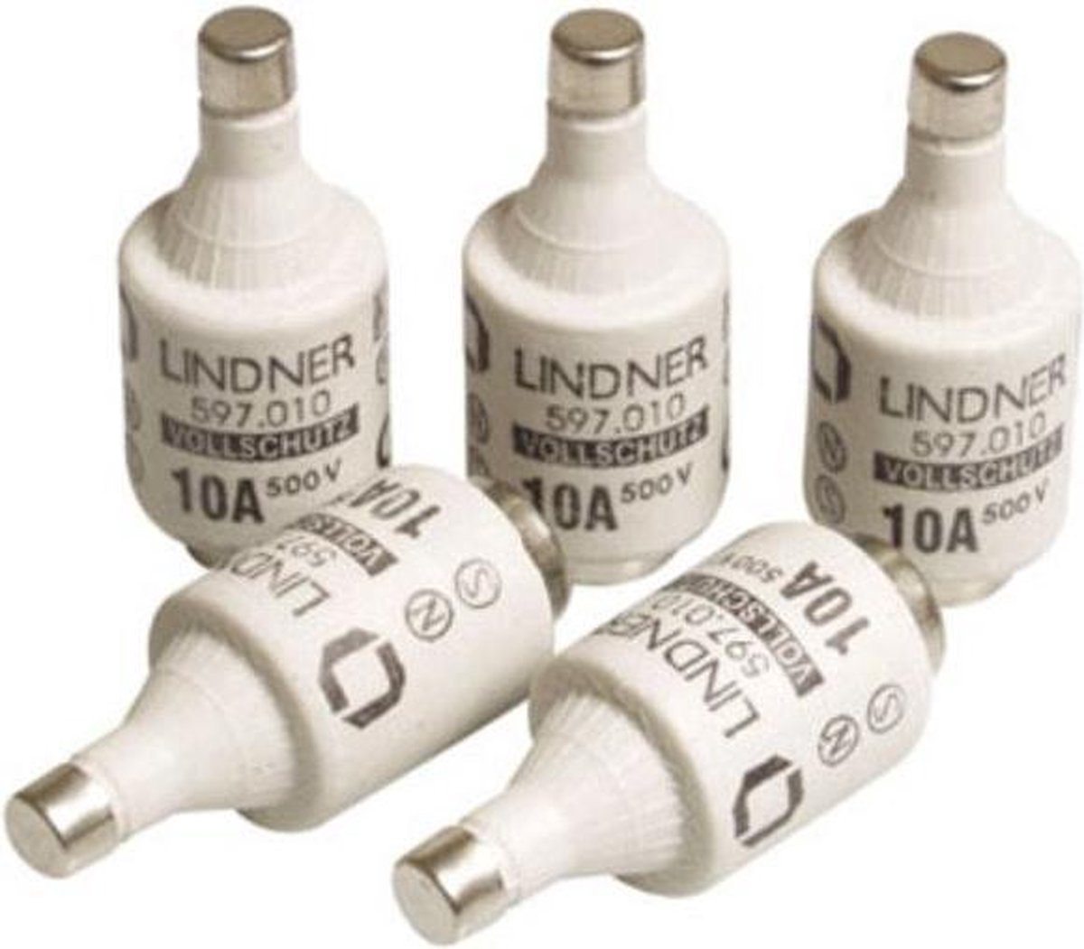 ETI Meterkast zekering DII - D-Patronen - 10A - Snel - 1x5 stuks | bol.com