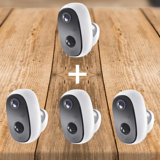 Outdoor eye - Draadloze IP buitencamera 3 +1 GRATIS DEAL! | bol.com