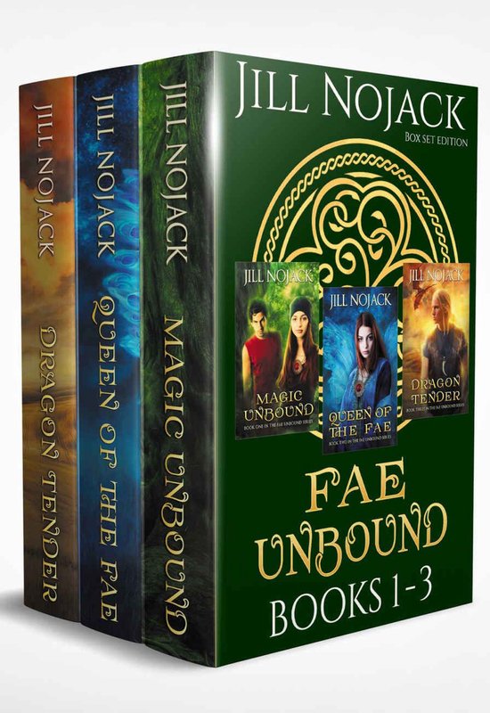 Fae Unbound Teen Young Adult Fantasy Series - Fae Unbound Series Box Set Edition:... | bol