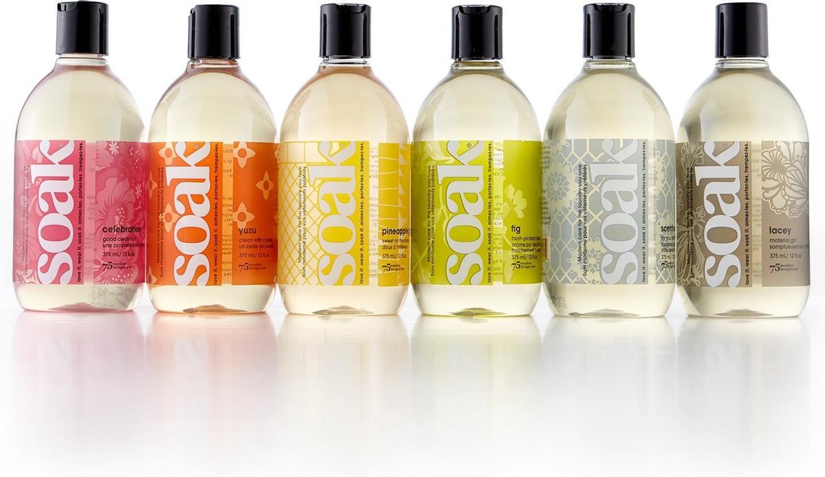 Soak Wasmiddel - SOAK Wash Celebration - 375ml | bol.com