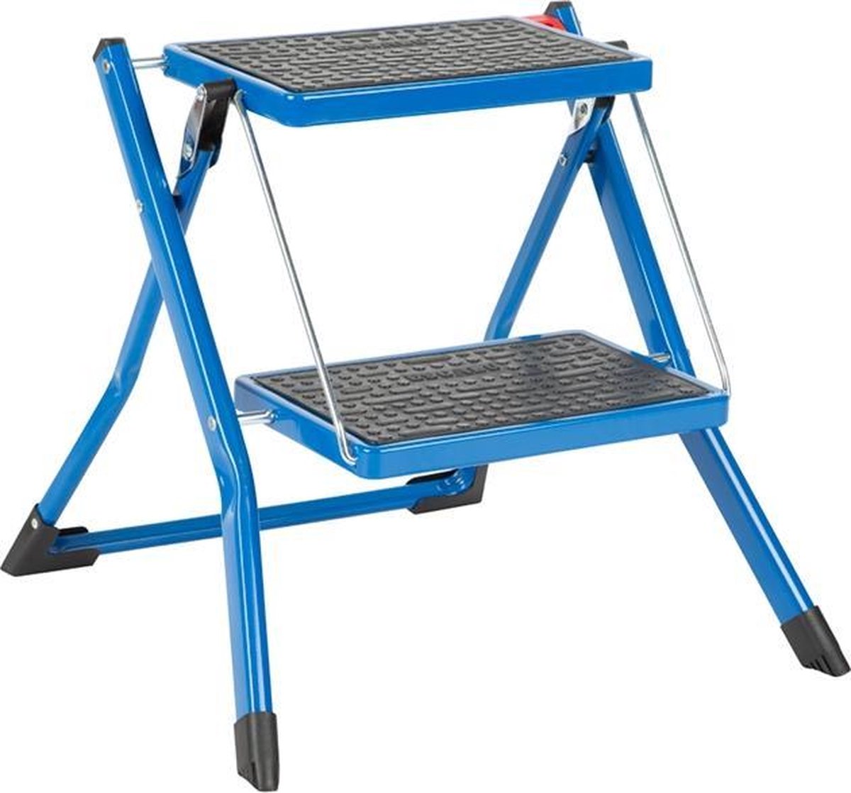Huishoudtrap opstapje Handy blauw 2 treden | bol.com