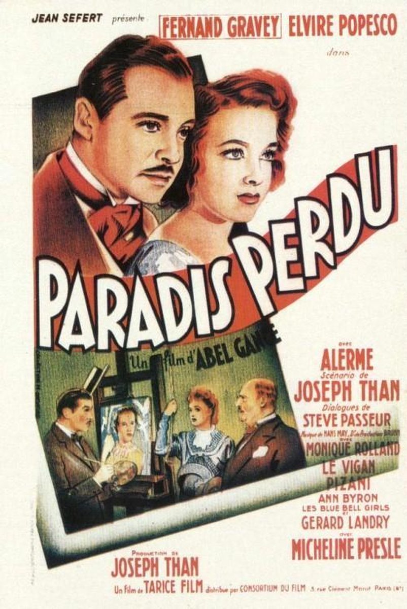 Paradis perdu (Blu-ray), André Alerme,Elvire Popesco,Fernand Gravey ...