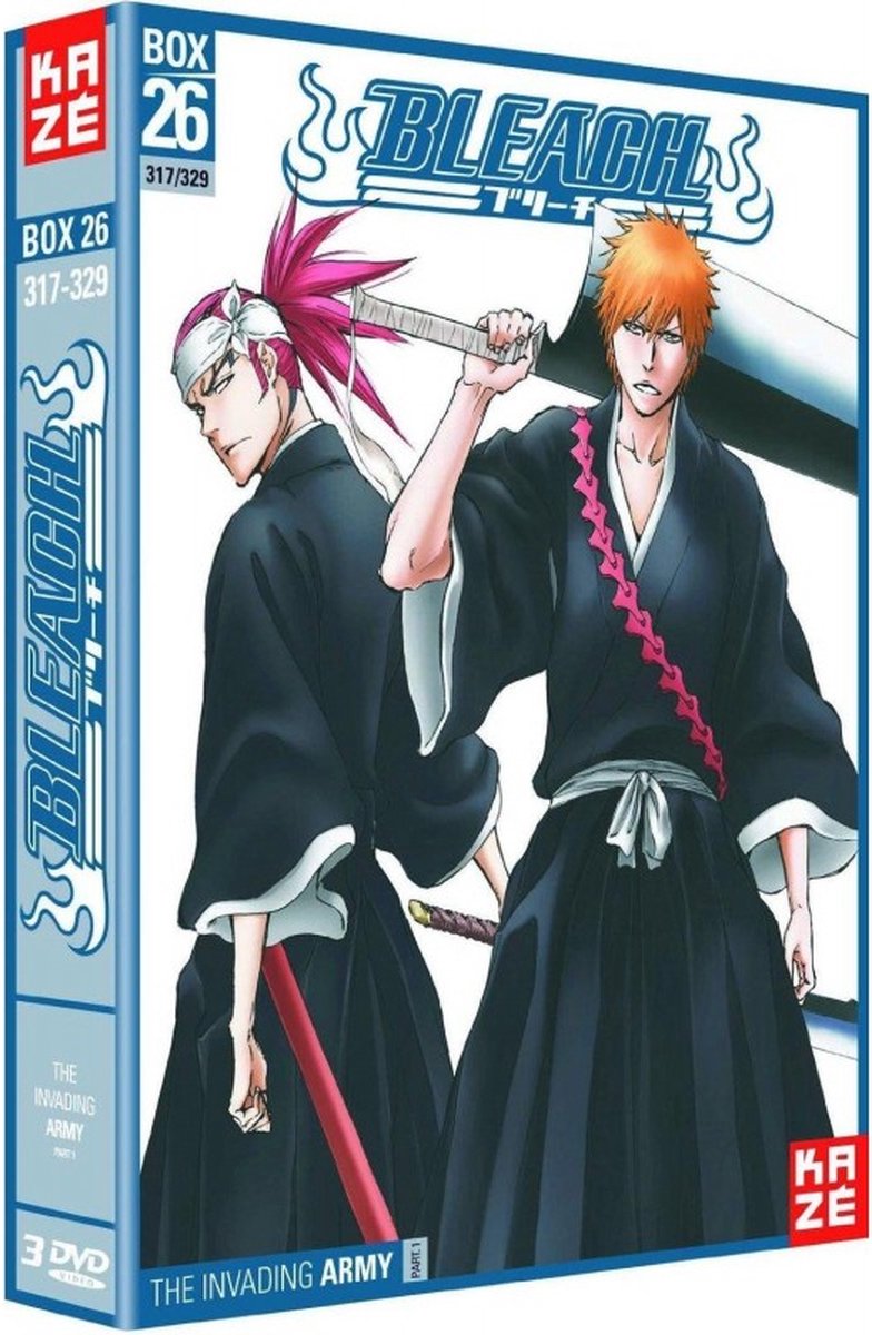 BLEACH SAISON 6 BOX 26 -THE INVADING ARMY PART 1 (Dvd), Masakazu Morita | Dvd's | bol
