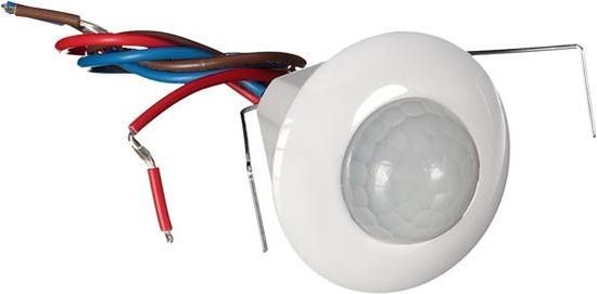 Perel Pir-Bewegingsdetector Ø 20 Mm - Inbouw | bol