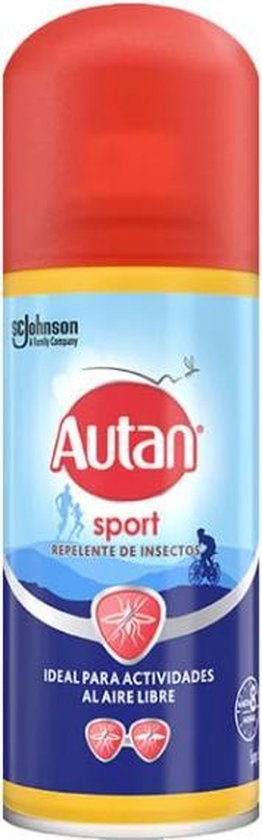 Autan Sport Mosquito Repellent Spray 100ml | bol