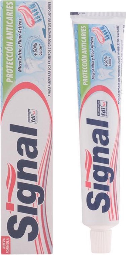 Signal Dentifrice Anti-caries Protection 75ml | bol.com