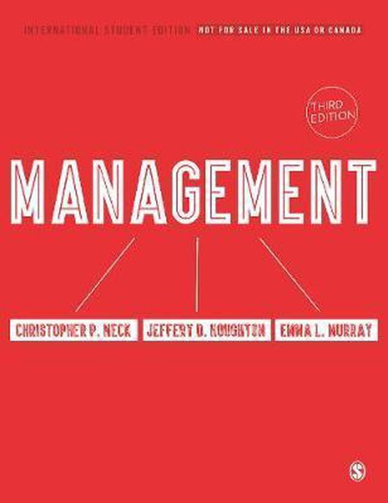 Management - International Student Edition | 9781071841006 ...
