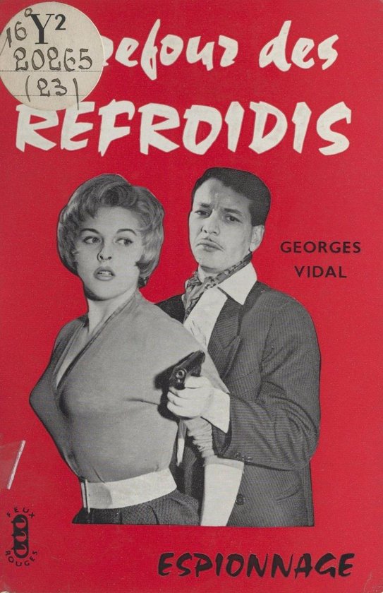 Carrefour des refroidis (ebook), Georges Vidal | 9782402182485 | Boeken ...