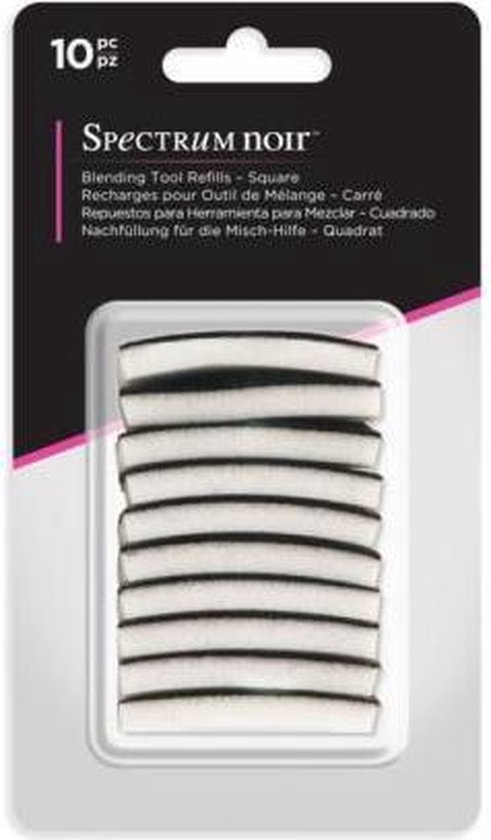 Spectrum Noir Blending Tool Refills - Square 10PC | bol