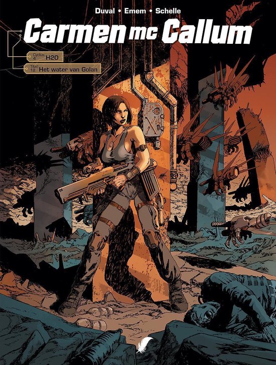 Het water van Golan, Fred Duval | 9789463941945 | Boeken | bol