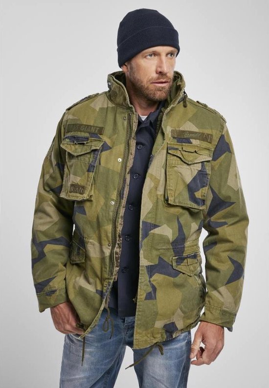 Brandit - M-65 Field Jacket - S - Groen | bol