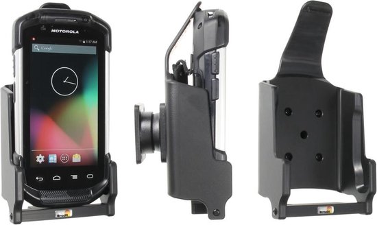 3-punts PDA houder Symbol/Mot./Zebra TC77/TC70/75- Tilt swivel | bol