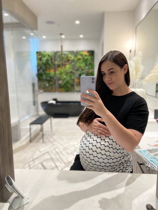 Bubl Bump: Verstelbare stootband die groeiende baby afschermt van 99,9% van de... | bol