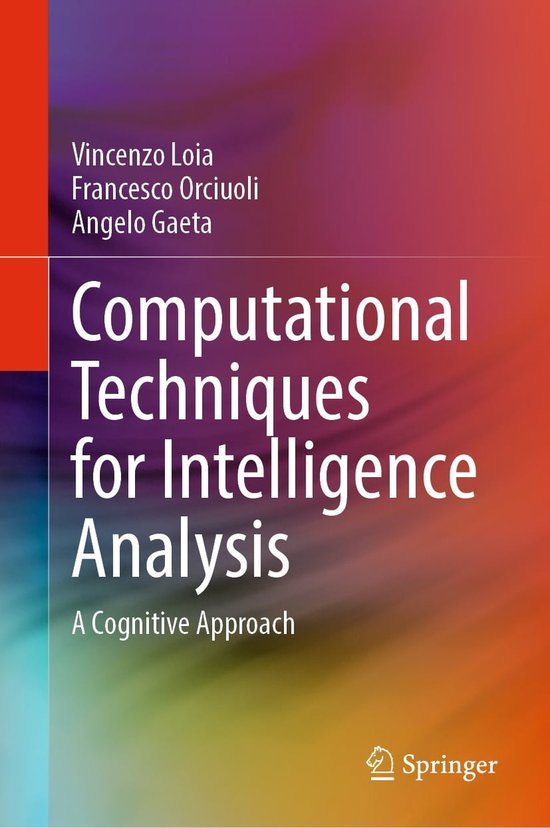 Computational Techniques for Intelligence Analysis (ebook), Vincenzo ... Computational Techniques for Intelligence Analysis (ebook), Vincenzo ...