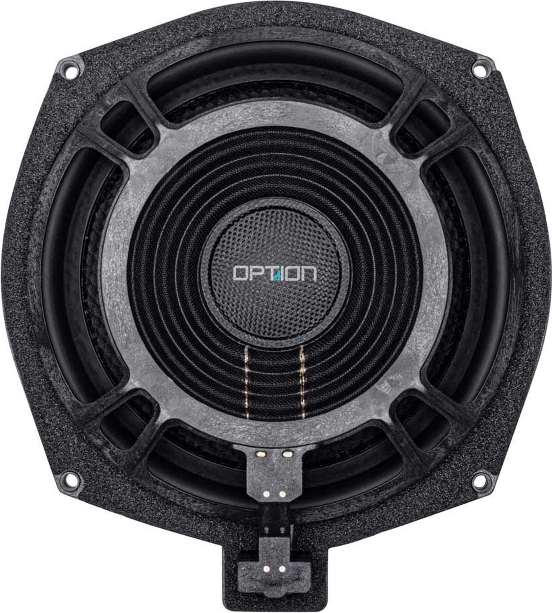 OPTION BM-200 - BMW underseat subwoofer 20 cm 2x120 watt RMS | bol