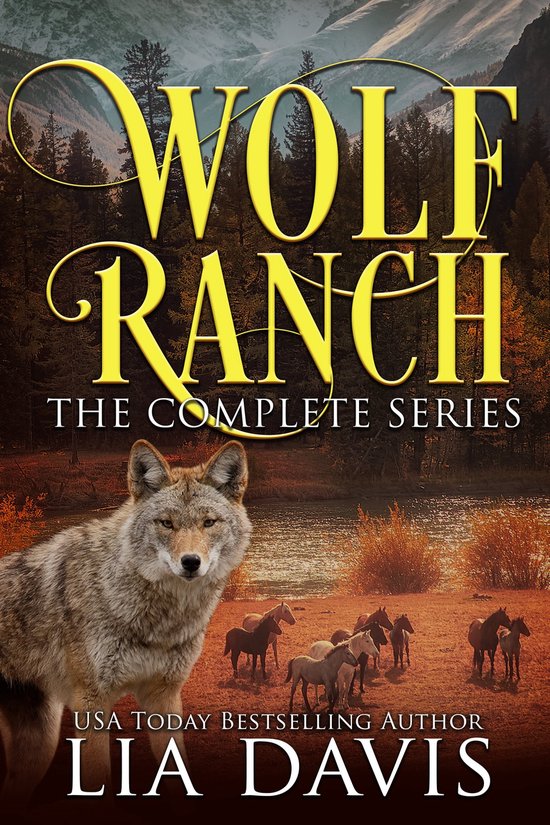 Wolf Ranch - Wolf Ranch (ebook), Lia Davis | 9781948121958 | Boeken ...