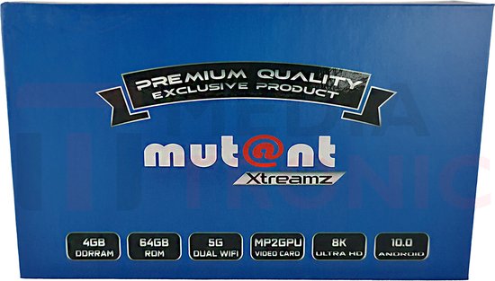 Mutant Xtreamz 2023 | bol