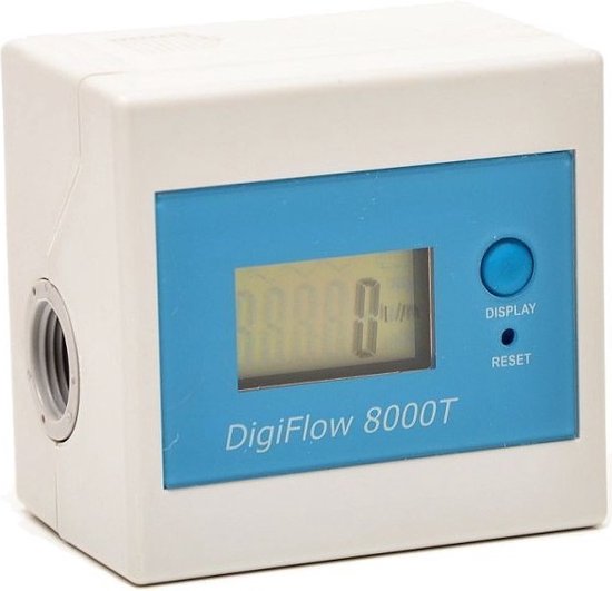 DIGITALE WATER METER IN LITERS | bol