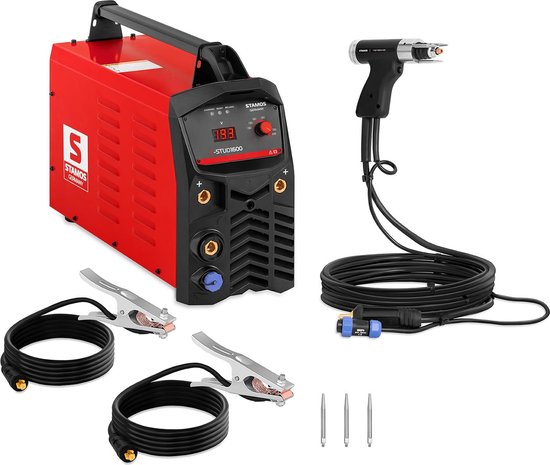 Stamos Germany Stiftlasapparaat - 1600 J 72000 µF - Voor ...