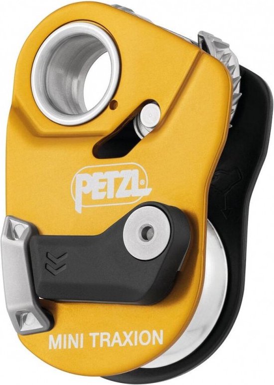 Petzl Mini traxion - pulley katrol met rem | bol