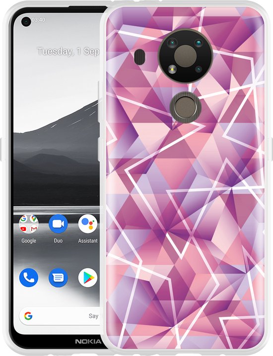 Hoesje geschikt voor Nokia 3.4 Art Work | bol