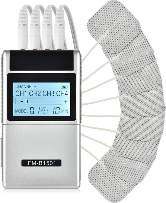 Elektrodentherapie - EMS Apparaat - TENS apparaat - Spiermassage - Pijn ...