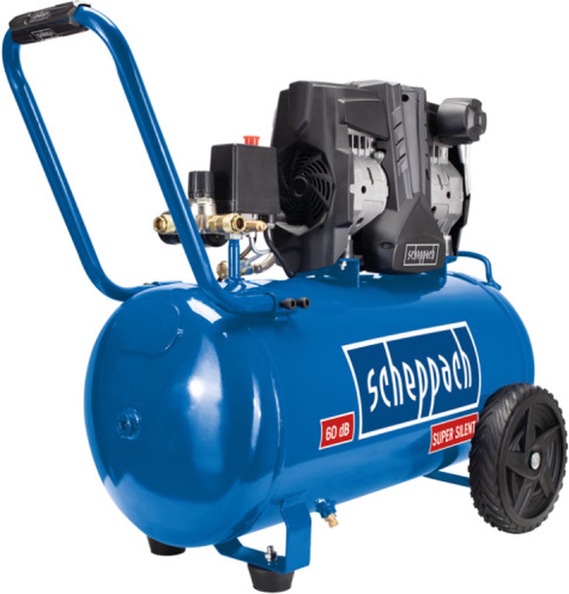 Scheppach Super Silent Compressor HC51Si | bol