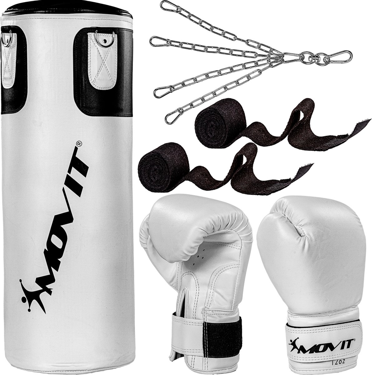 Sac de frappe - Gants de boxe de boxe - Ensemble de boxe - Sac de ...