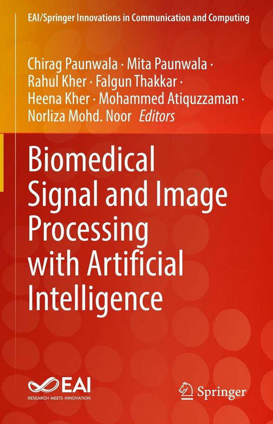EAI/Springer Innovations in Communication and Computing - Biomedical Signal and Image... | bol.com