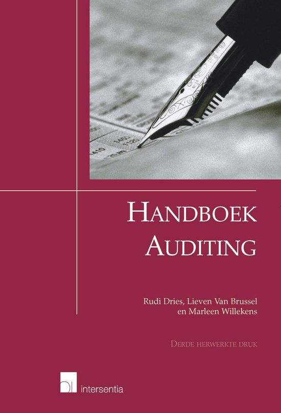 Handboek auditing, Rudi Dries | 9789050958356 | Boeken | bol.com