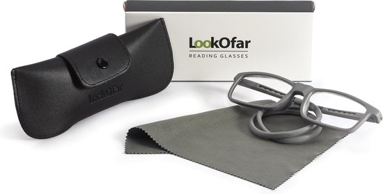 Leesbril Ofar Magnet Flex LE-0203C -Gray-+1.50 | bol.com