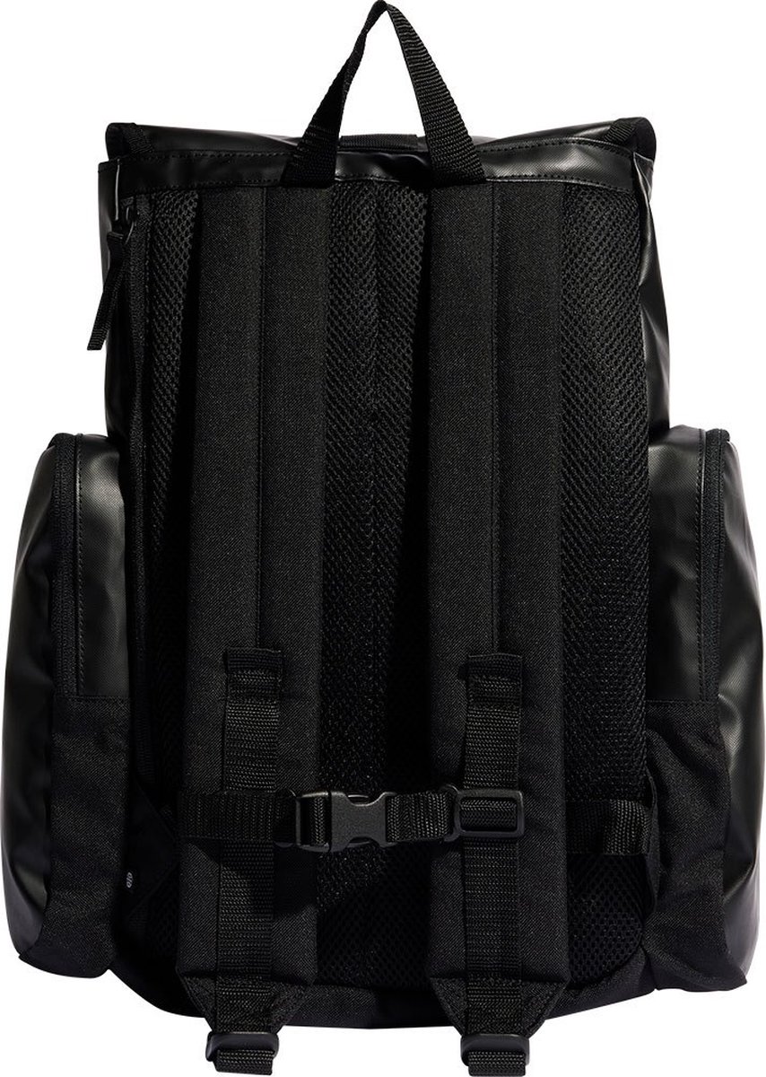 ADIDAS ORIGINALS Adicolor Archive Toploader Rugzak Zwart | bol.com