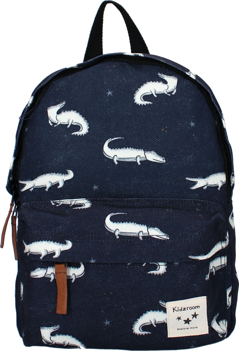 Kidzroom Wondering Wild Rugzak Jongen - Rugtas Kind - 2 t/m 6 jaar ...