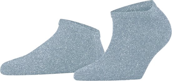 FALKE Shiny Sneakersokje Dames 46415 6290 crystal bl 35-38 | bol