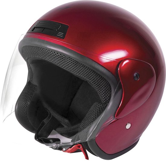 Stormer Sun Jet Helm Rood XS | bol.com