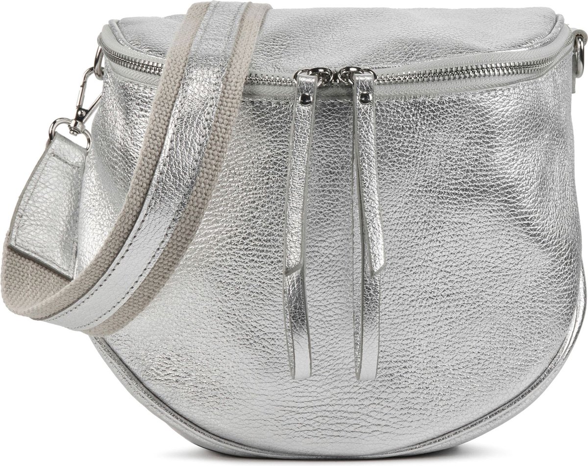 Lina Locchi Crossbodytas / Handtas - - Romsa - Zilver | bol.com