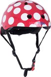 Kiddimoto Helm - Rode stippen | bol