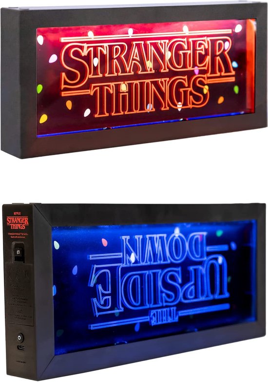 Intelectro Stranger Things The Upside Down LED Lamp - Transformeer je ...