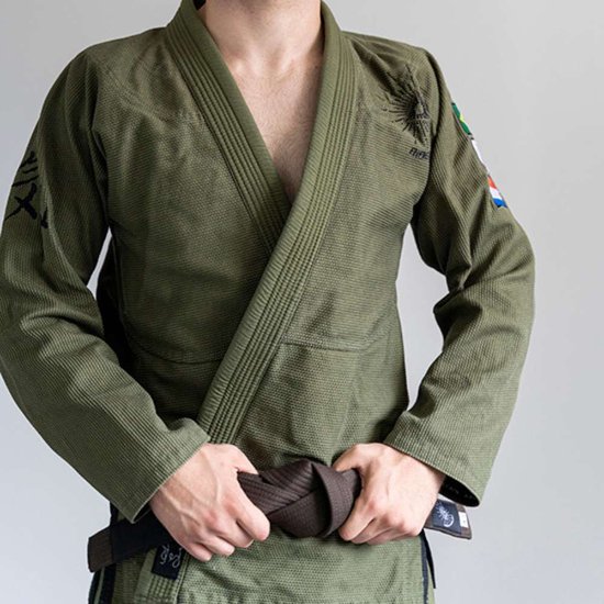 Energia Fight Wear BJJ Gi Green | bol