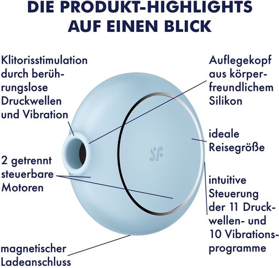 SATISFYER AIR PULSE | Satisfyer Vulva Lover 2 Double Air Pulse ...