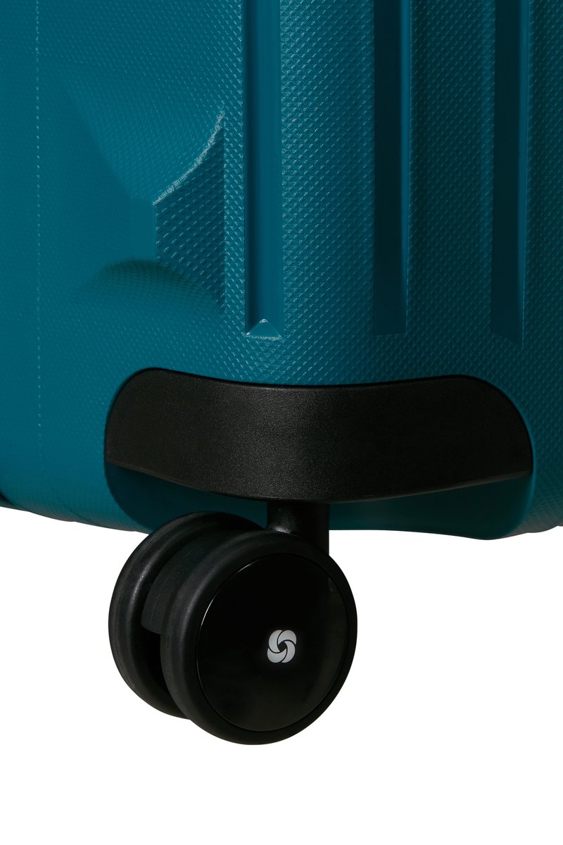 Samsonite Reiskoffer - S'Cure Spinner 75/28 - Petrol Blue | bol.com
