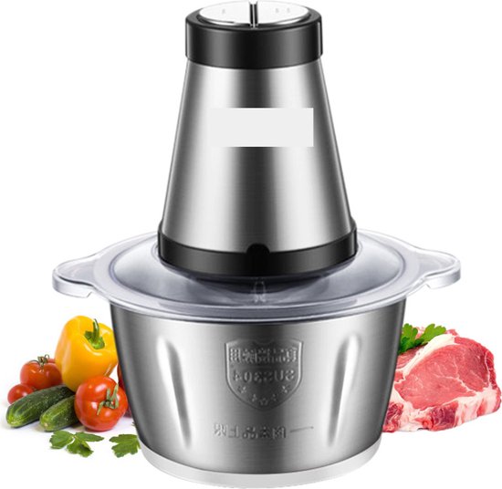 Meridianus Electrisch Hakmolen - Keukenmachine - Foodprocessor ...