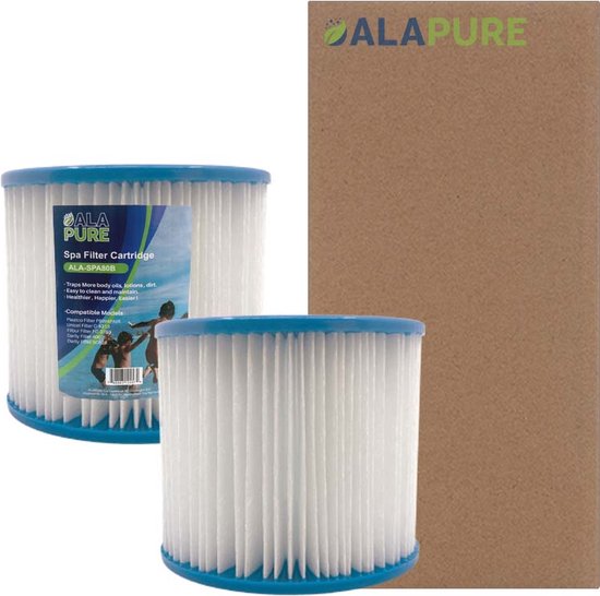 Spa Waterfilter voor Intex Type D | bol