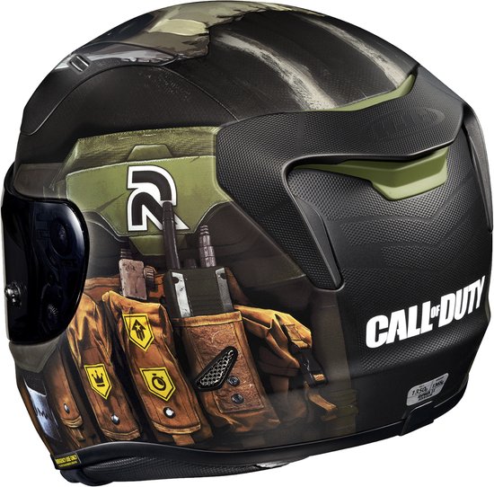 HJC RPHA 11 Ghost Call of Duty Green Brown L - Maat L - Helm | bol