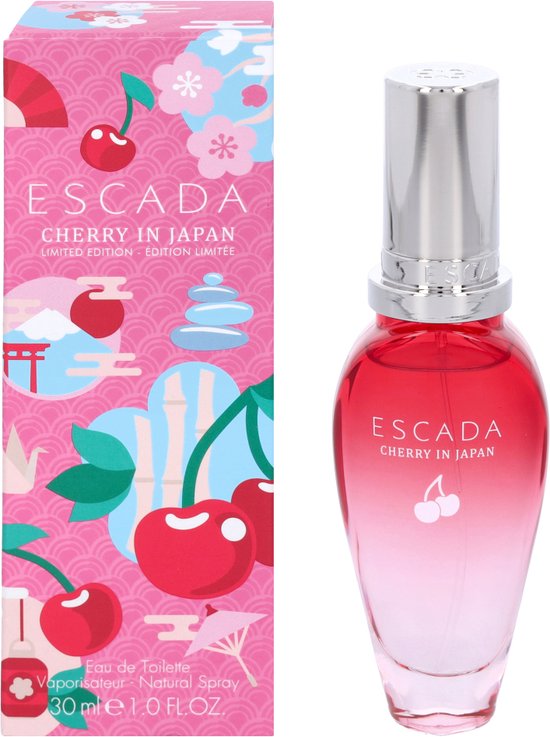 Escada Cherry In Japan Edt W 30 Ml | bol.com