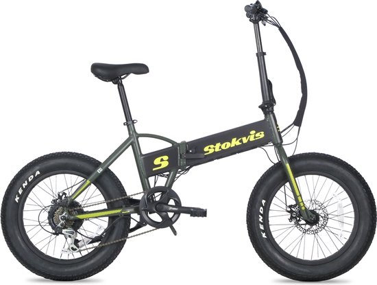 Stokvis E-folding Fatbike 460 Wh | bol.com
