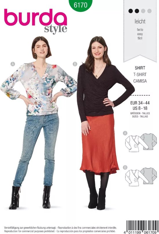 Burda 6170 | bol