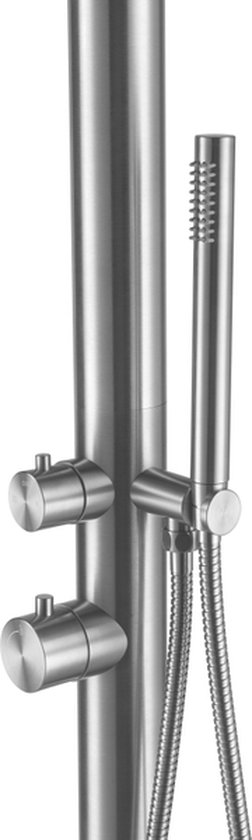 Saniclass Outdoor Deluxe Buitendouche - met handdouche – Vrijstaand ...