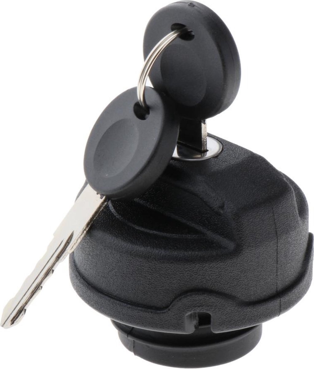 Universele Tankdop met Slot Zwart voor Volkswagen Audi Skoda Opel Seat ...